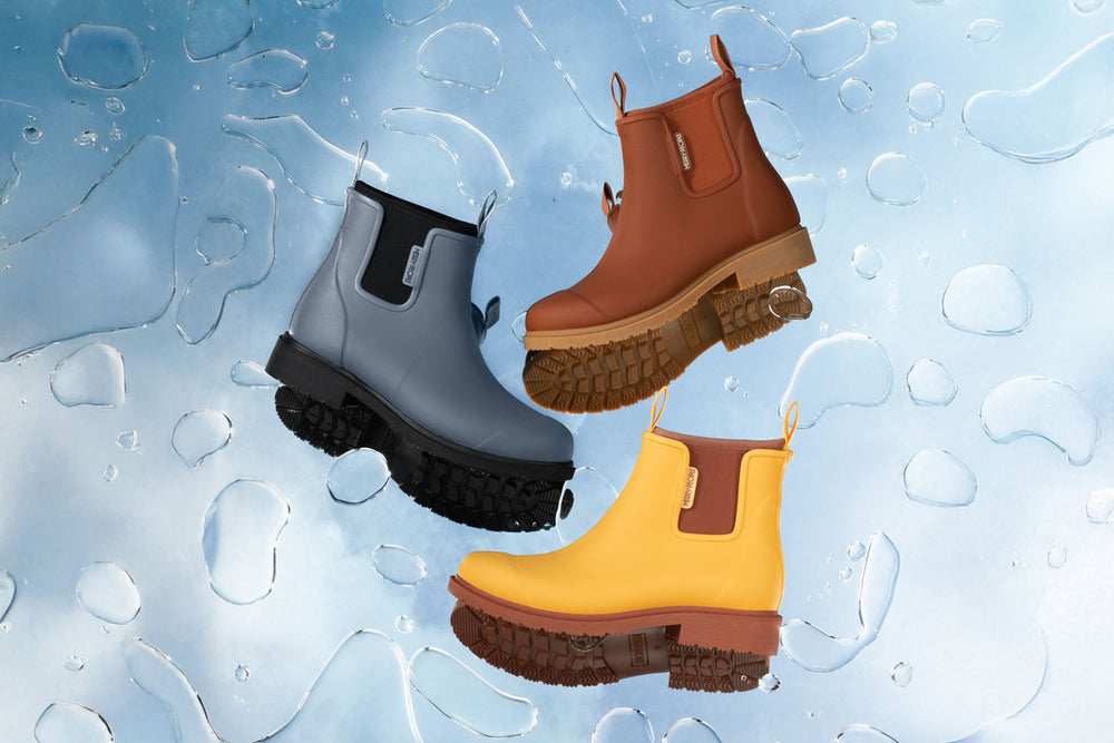 Merry People | Wellies・Chelsea Boots・Ankle Boots・Natural Rubber